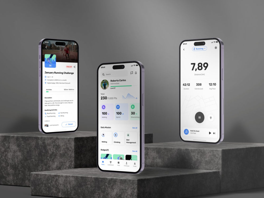 Modern mobile app UI/UX design for an intuitive user experience | Upwork