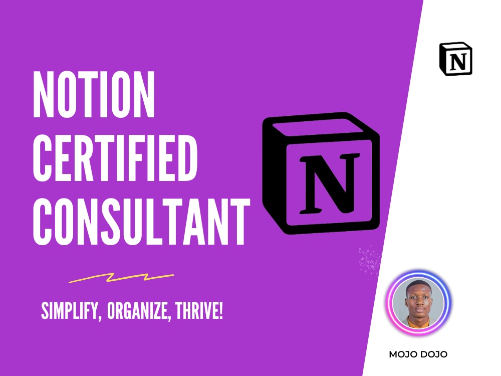 Notion Certified Consultant | Notion Expert & Automation Specialist ...