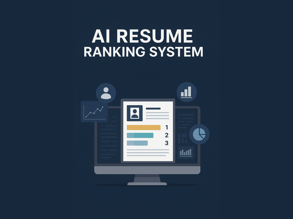 AI Resume Parser and Ranking System for Automated Candidate Screening ...