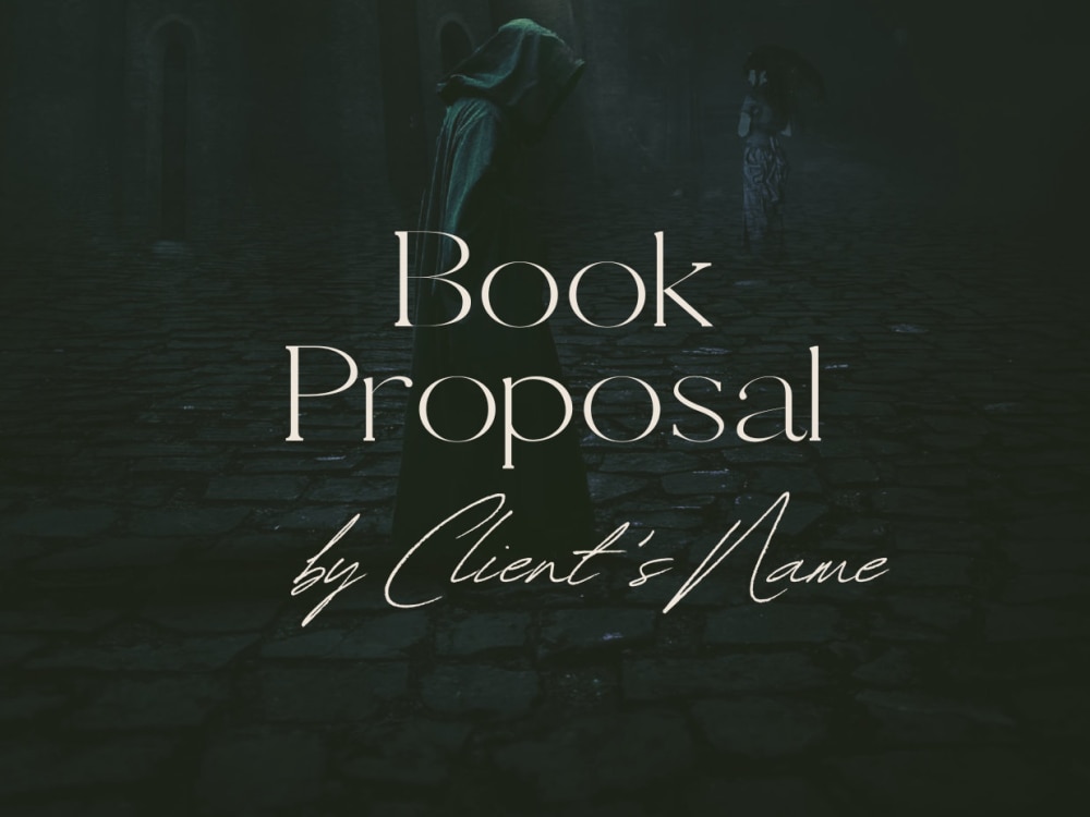 A professionally crafted book proposal package publishers will love! | Upwork