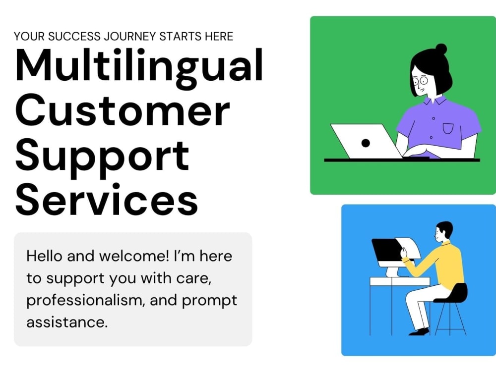Multilingual Customer Support Services | Upwork
