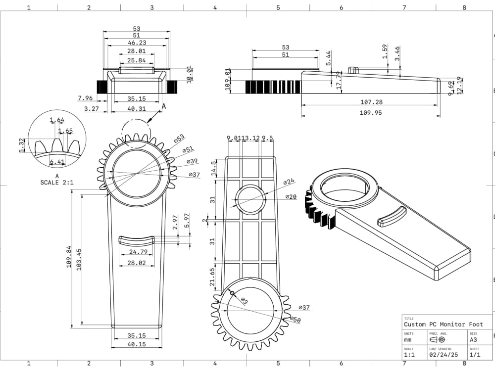 Professional Engineering Drawings & 3D CAD Models | Upwork