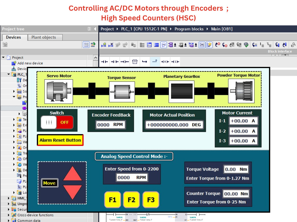 Siemens plc programming, hmi design in tia portal for s7 300 1200 1500 400 | Upwork