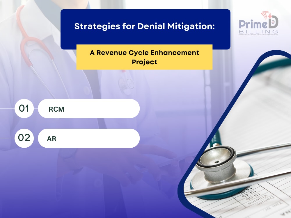 Strategist for Denial Mitigation: A Revenue Cycle Enhancement Project ...