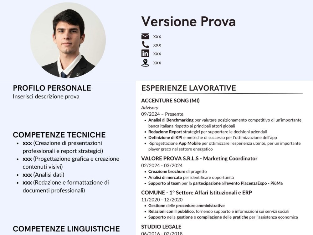 A professionally designed and personalized resume that stands out | Upwork