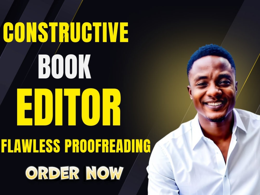 Fiction & Nonfiction Book Editor | Line Editing, Copy Editing ...