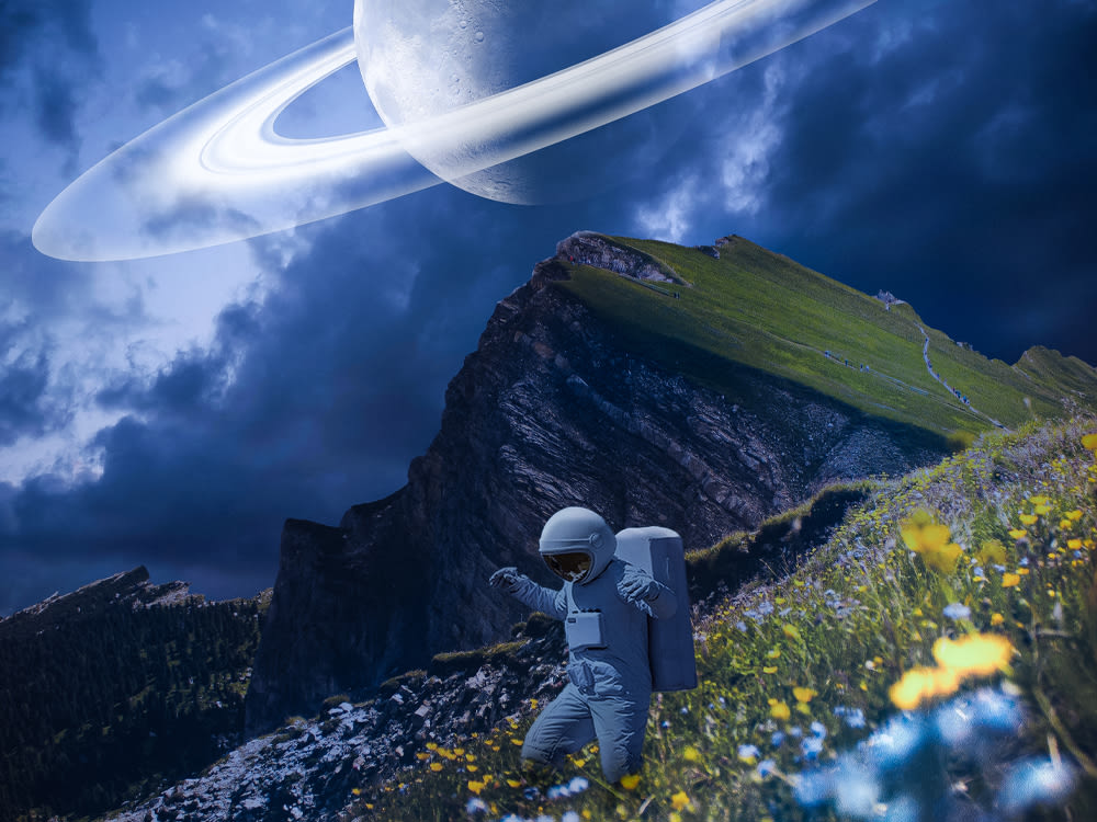 Sci-fi artworks, visual edits, digital paintings, Photo manipulation ...