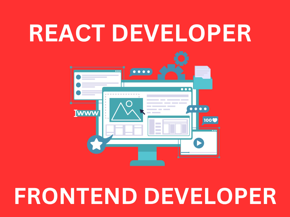 Frontend developer | React developer | React JS | Tailwind CSS | Upwork