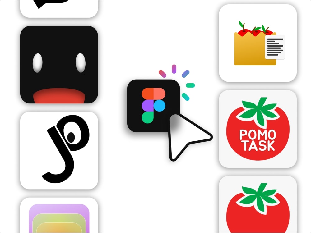IOS App Icon Design | Figma | Upwork