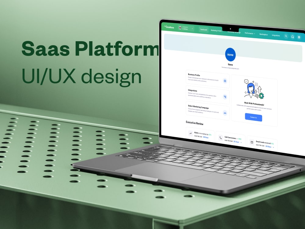 UI/UX design for a SaaS platform | SaaS platform UI/UX design | Upwork