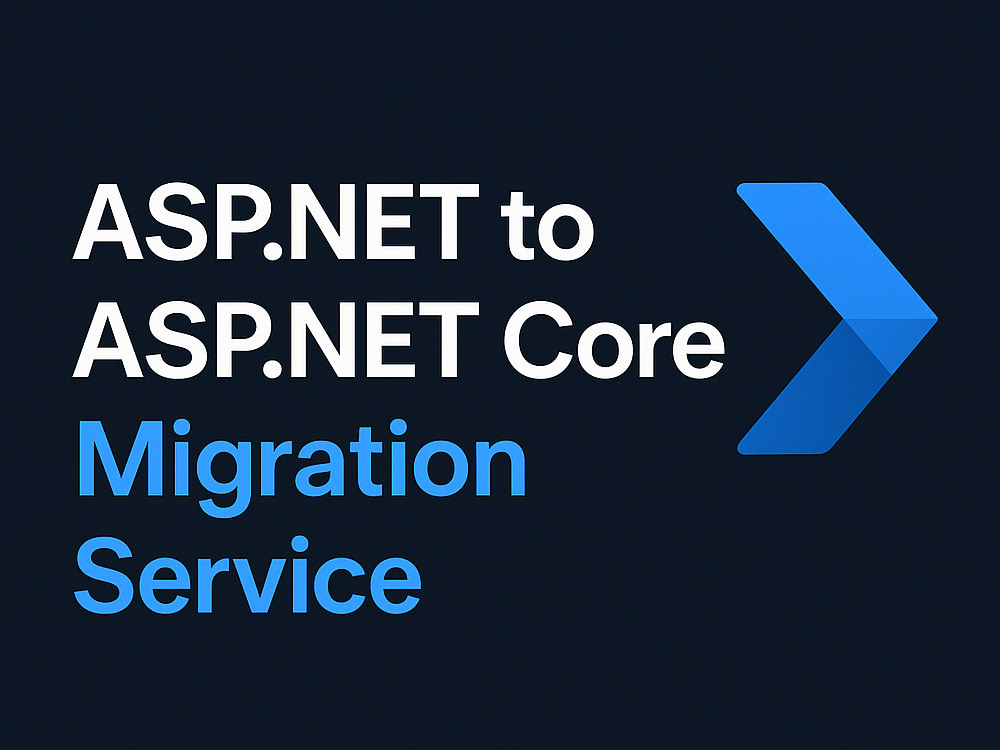 ASP.NET to .NET Core Conversion | API, MVC, WebForms Migration | Upwork