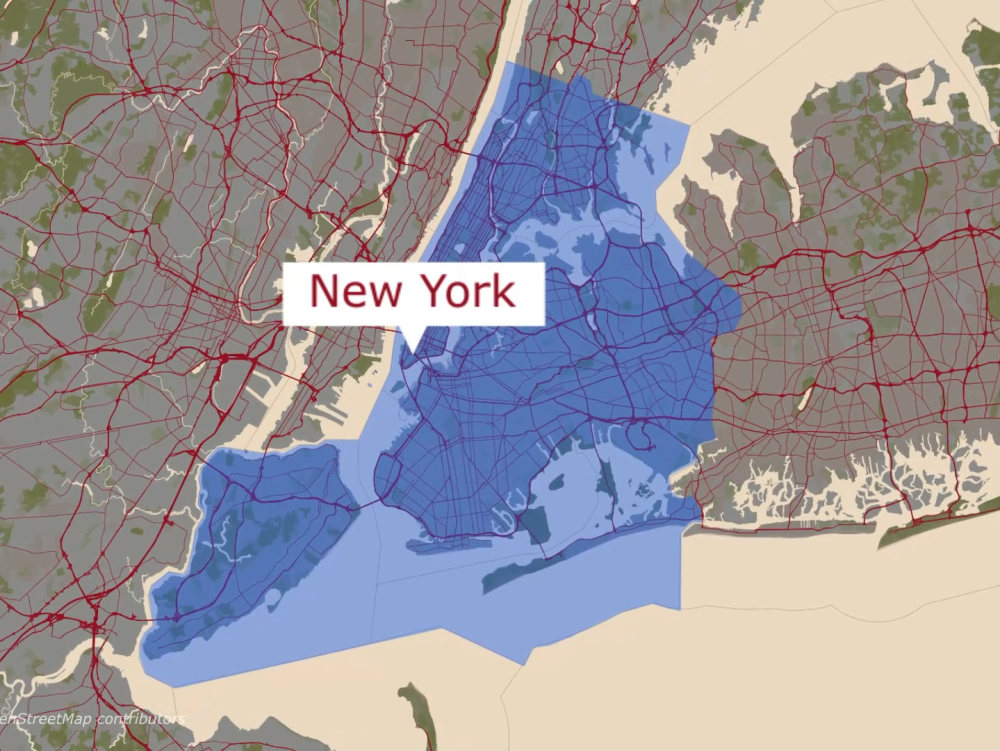 Custom travel route map animation | Upwork