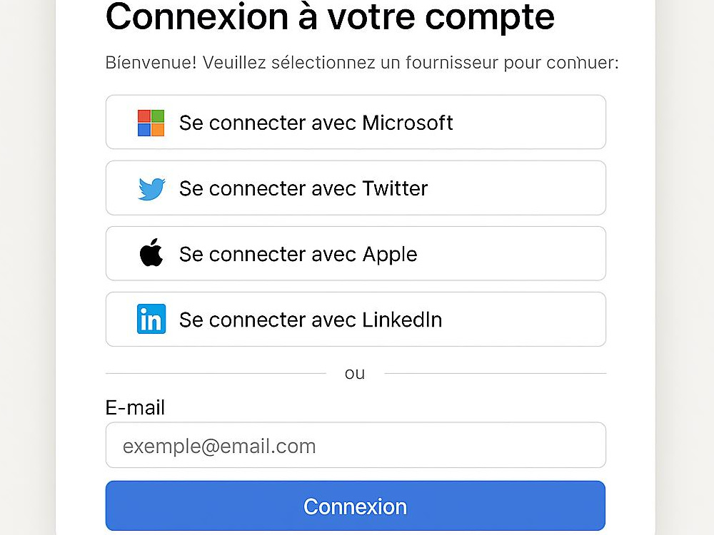 Full Authentication: Email, Google, Facebook and GitHub for Your App | Upwork