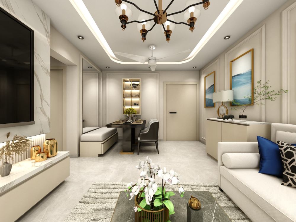 High quality 3d renderings/3d views of your home interiors | Upwork