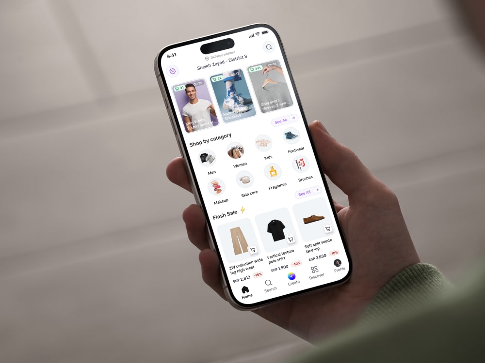 Premium Mobile App UI/UX Design for iOS & Android | Upwork
