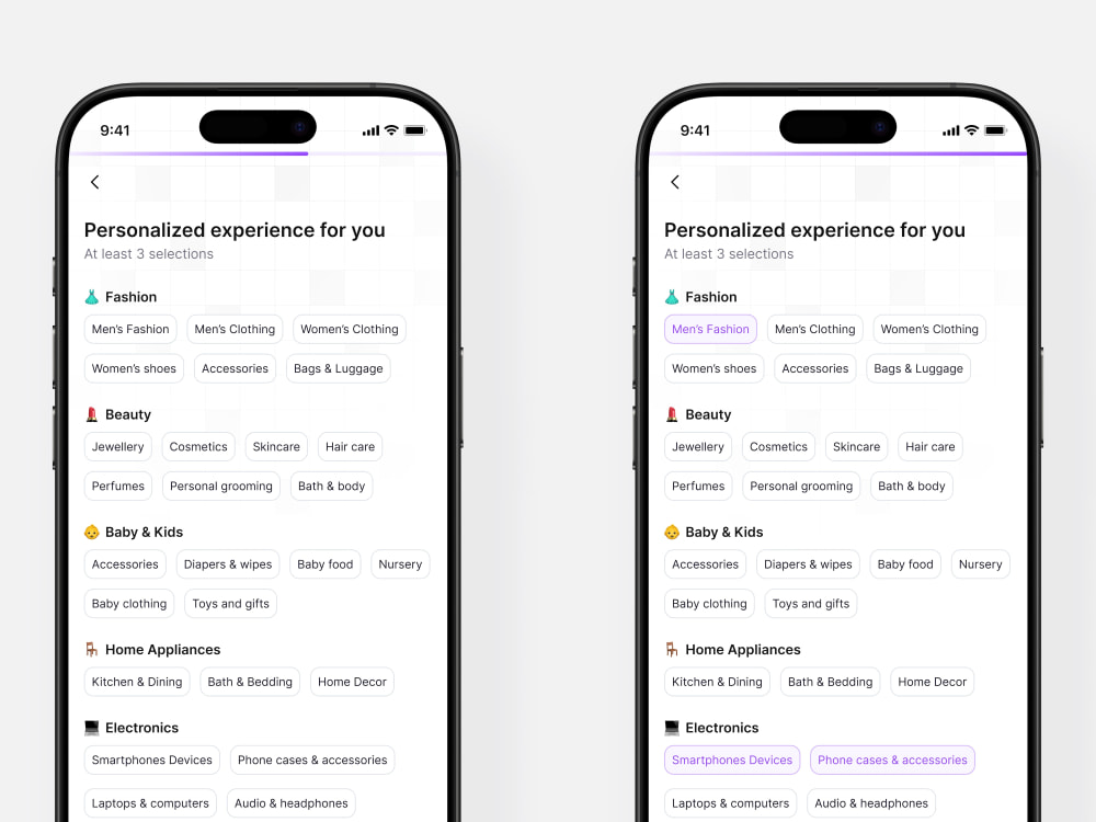 Premium Mobile App UI/UX Design for iOS & Android | Upwork