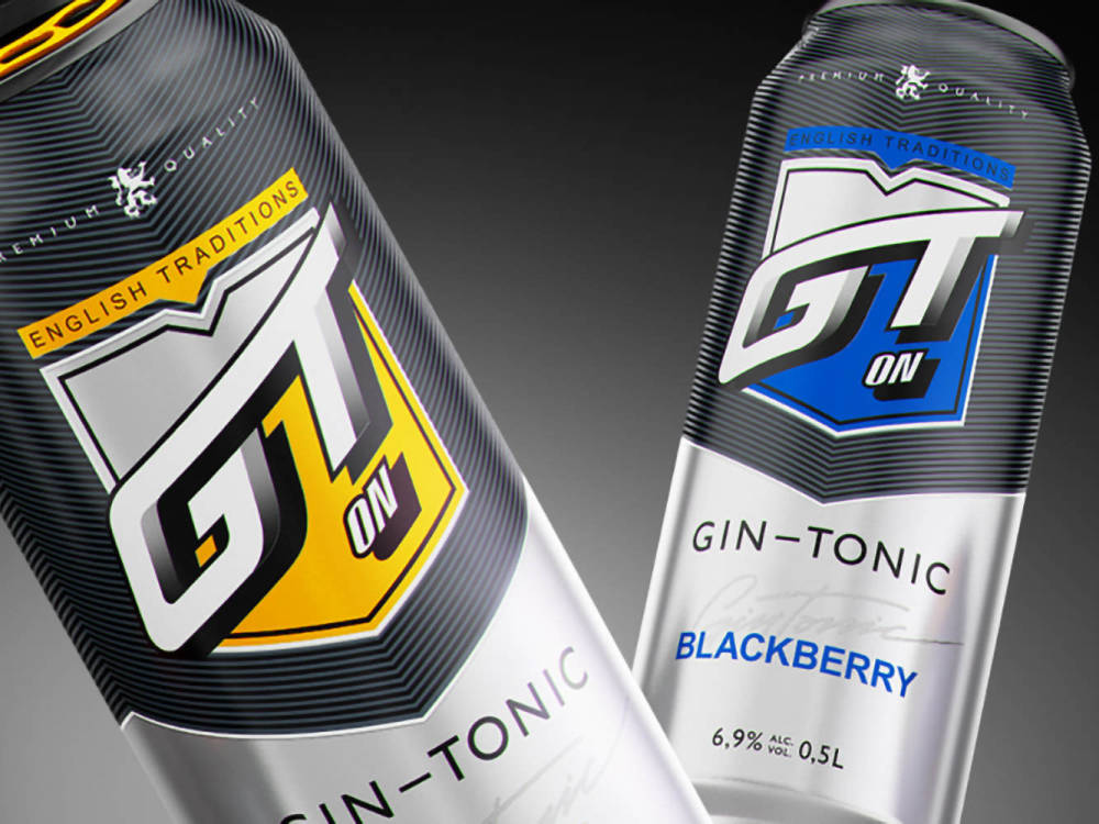 Eye-Catching Can Packaging Design for Your RTD Cocktail Brand | Upwork
