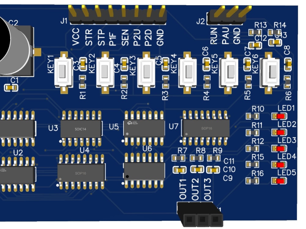 A Custom PCB Design Ready for Manufacturing (Gerber, BOM, Schematic ...