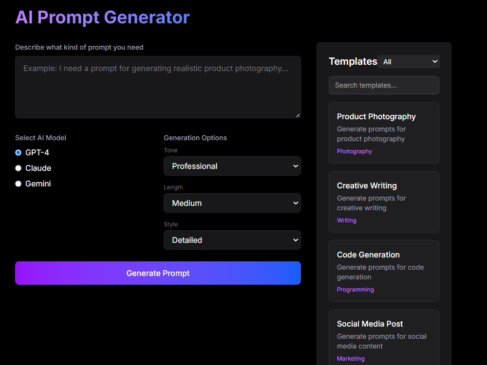 A production-ready full-stack web app with responsive UI and custom ...