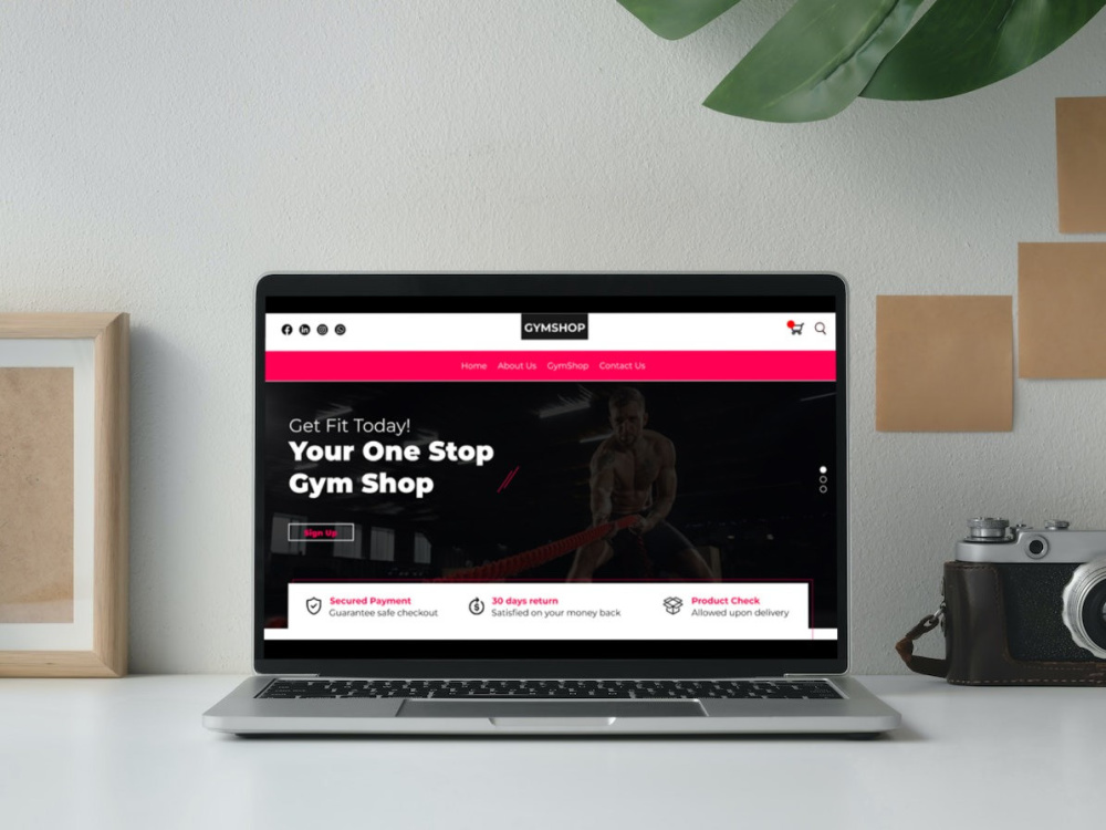 A professional user friendly website landing page design | Upwork