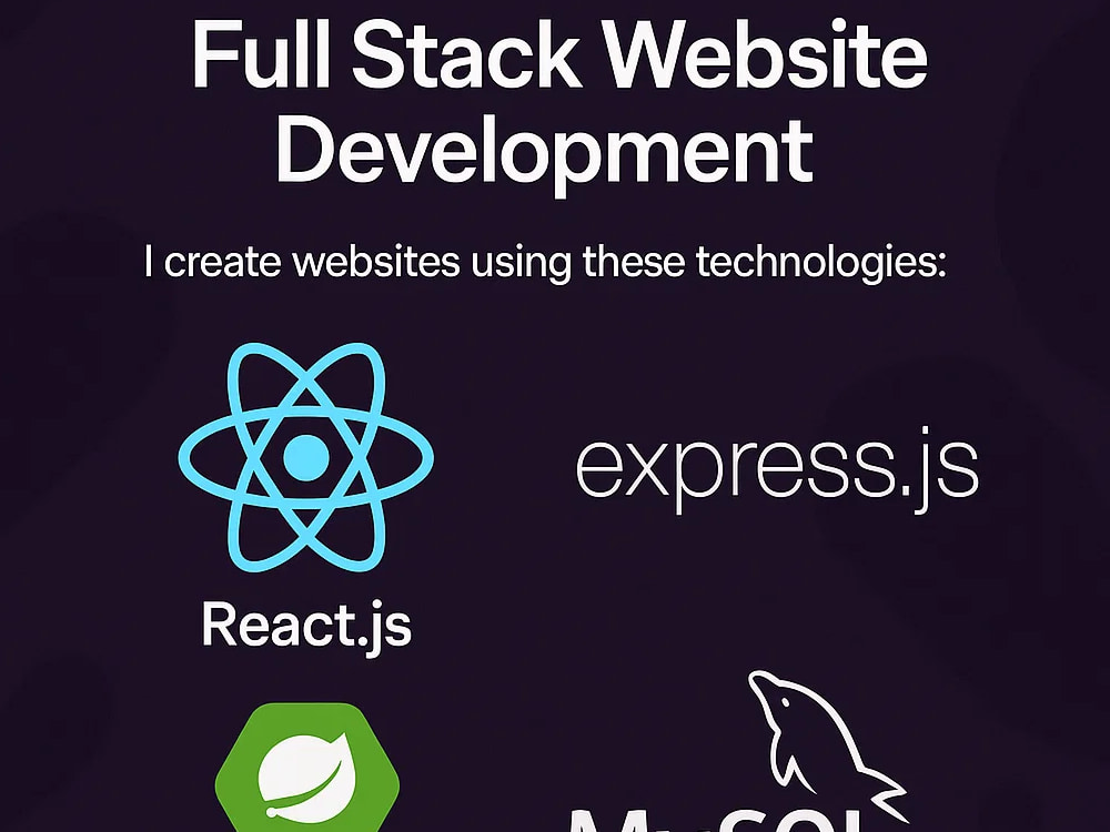 A Custom Full Stack Website (Design, Build & Deploy) | Upwork