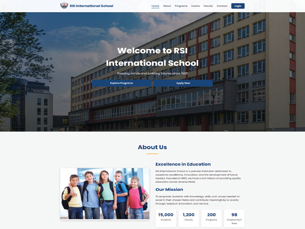 Complete School management system web application php ready project | Upwork