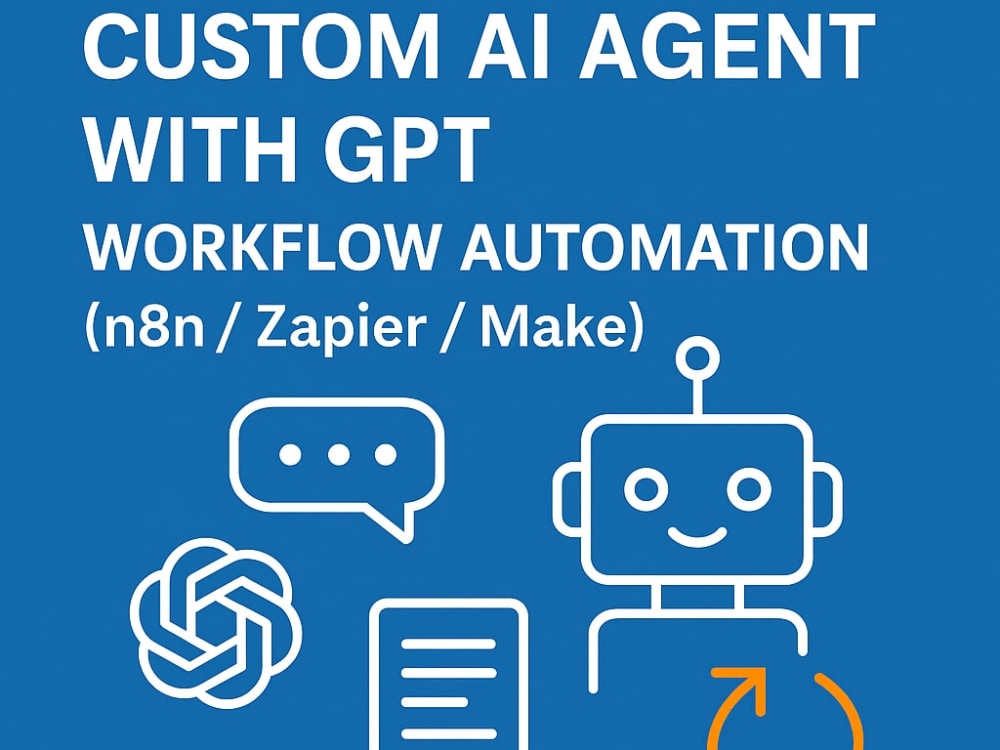 A custom GPT AI agent that automates your workflow with n8n or Zapier ...