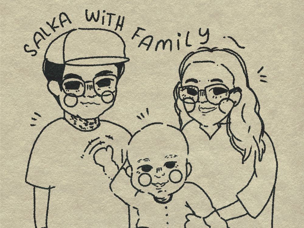 Custom Portrait Illustrations – People, Families & Memories | Upwork