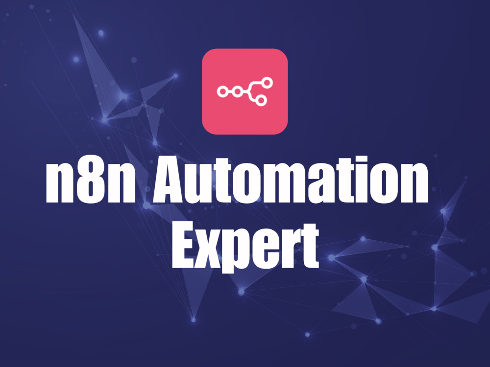 N8n Workflow Automation & Custom n8n and Make.com Expert Automation ...