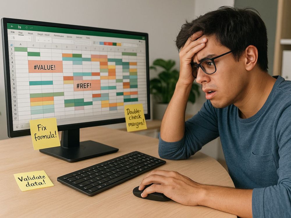 Help you solve your excel spreadsheet problem | Upwork