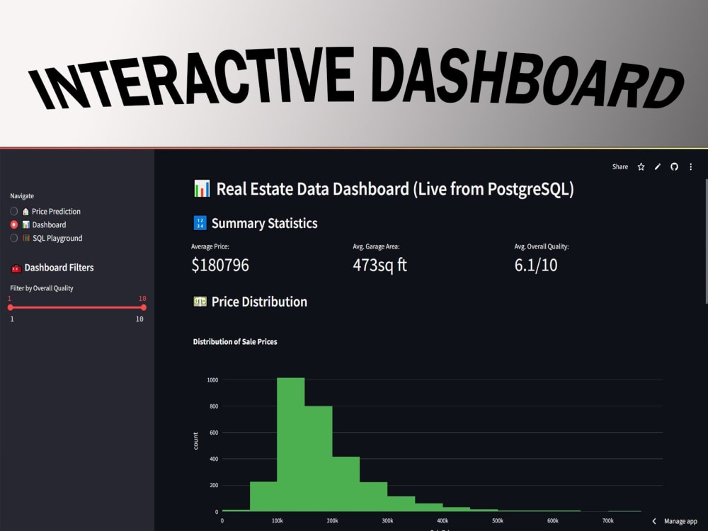 Real Estate Price Prediction Web App using ML | Streamlit | Python | Upwork