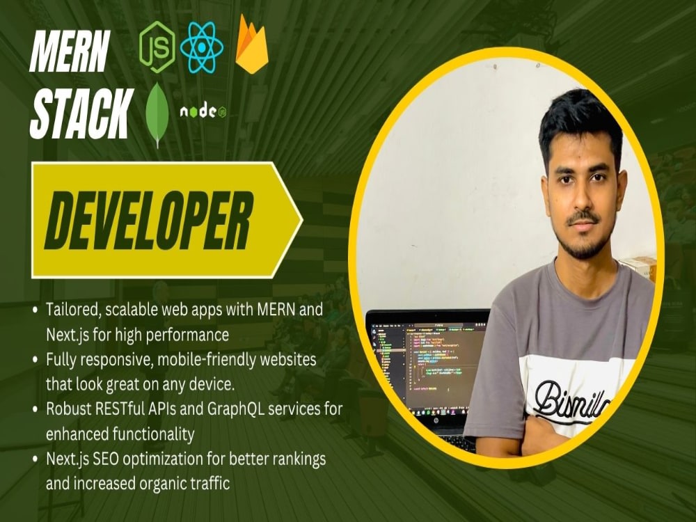 Full-Stack Web App with Next.js, React, Stripe – Complete MVP | Upwork