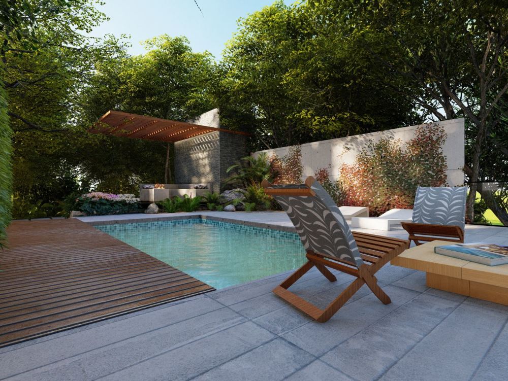 Design your garden/ landscape with realistic 3D renderings | Upwork