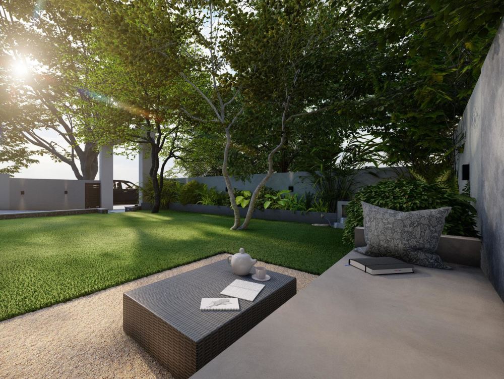 Design your garden/ landscape with realistic 3D renderings | Upwork