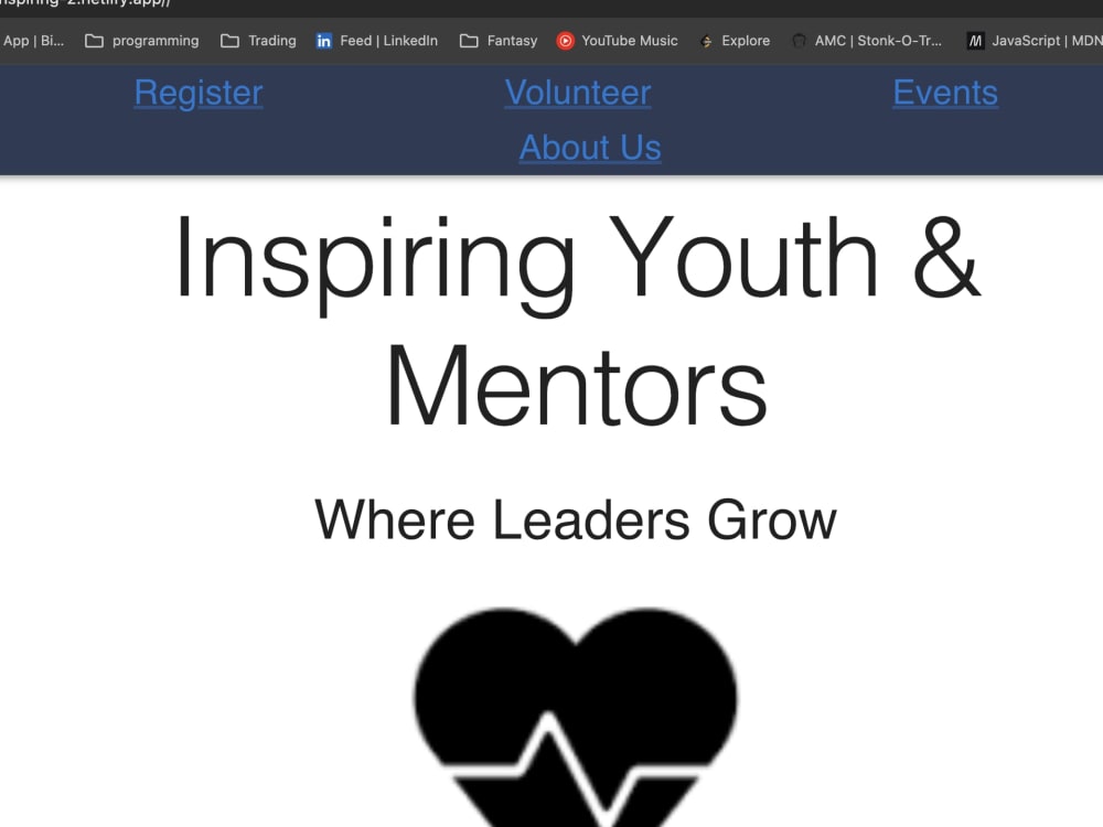 Build a Responsive Landing Page with Clean Code (React or HTML/CSS ...