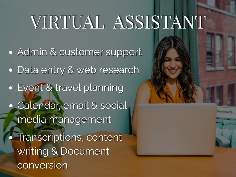 A virtual assistant to simplify your daily operations | Upwork