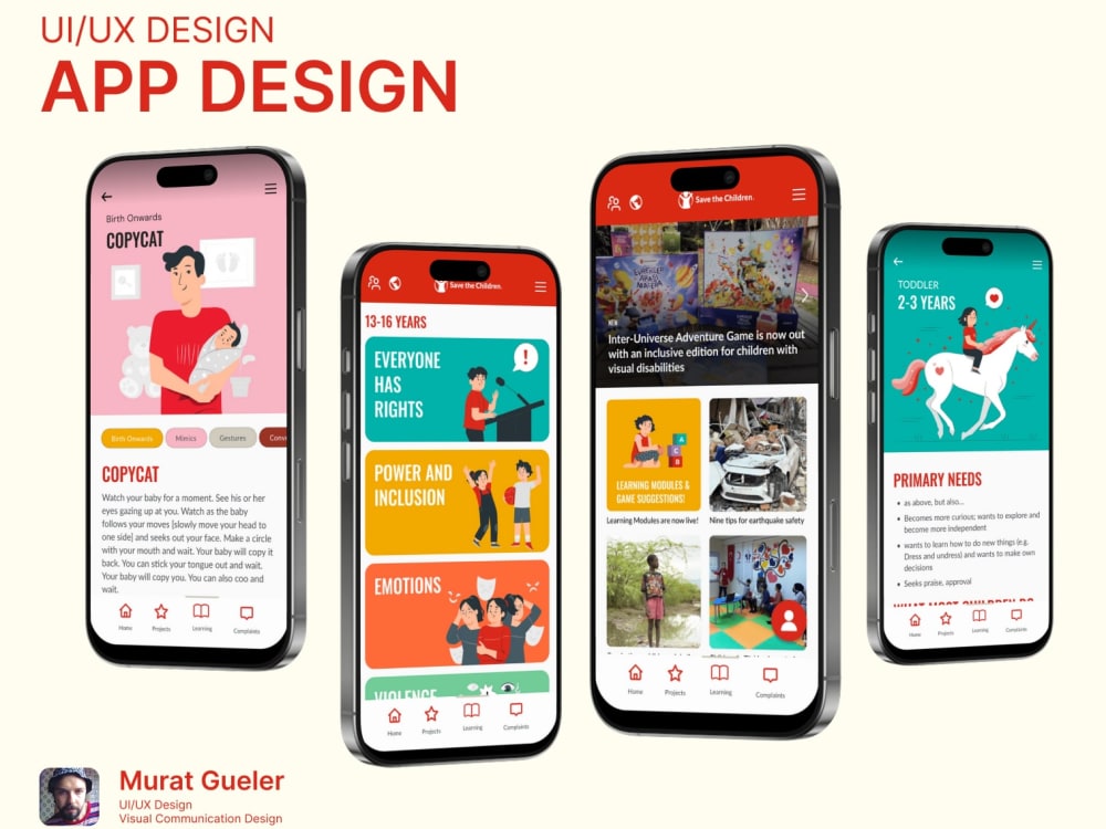 A code-ready UI app design on Figma | Upwork