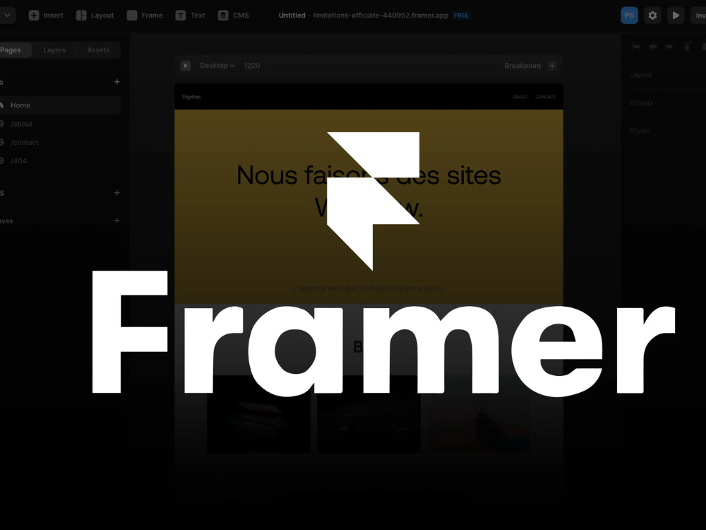 Framer Website, Framer App Expert, Framer Animation & CMS, Figma to Framer | Upwork