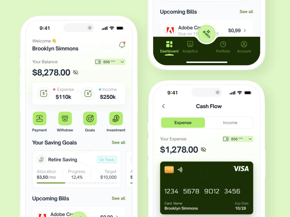 User-Friendly Mobile App UI Design for iOS/Android in Figma | Upwork