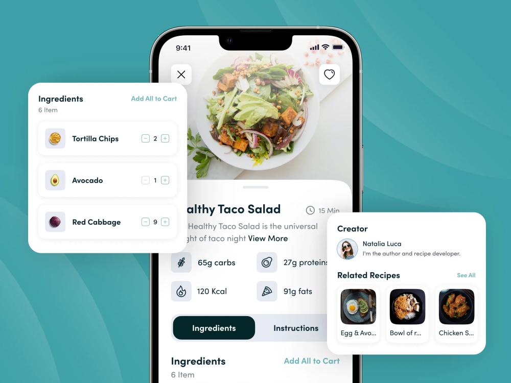 User-Friendly Mobile App UI Design for iOS/Android in Figma | Upwork
