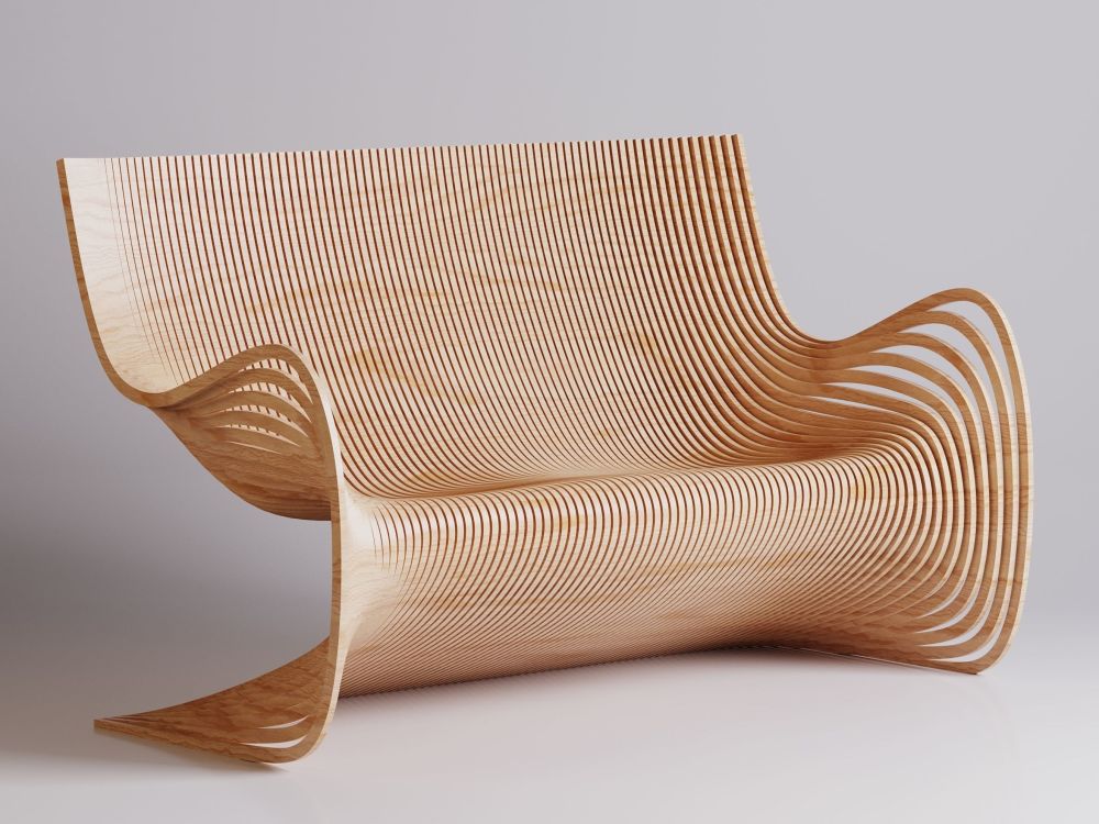 Detailed parametric design model, script, 3d render in rhino ...