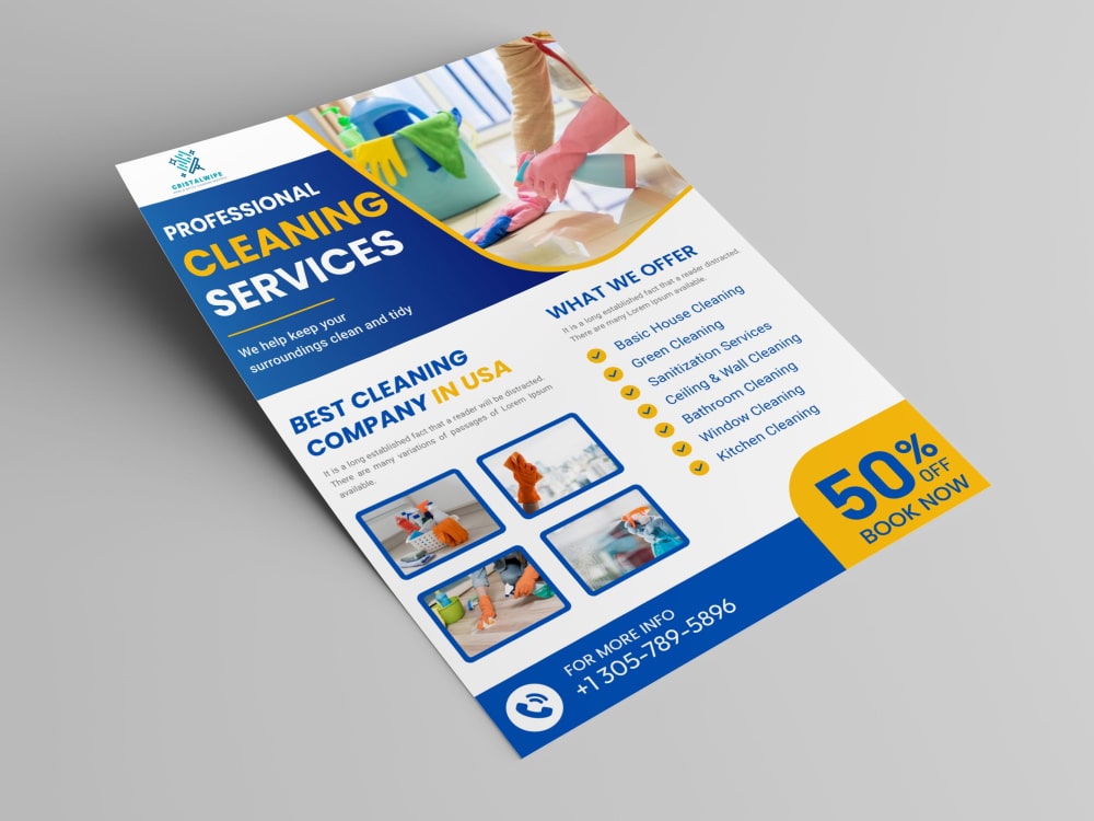 Custom Flyer Design Services | Standout, Professional & Print-Ready ...