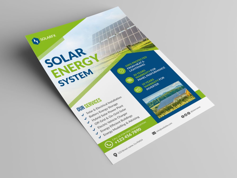 Custom Flyer Design Services | Standout, Professional & Print-Ready ...