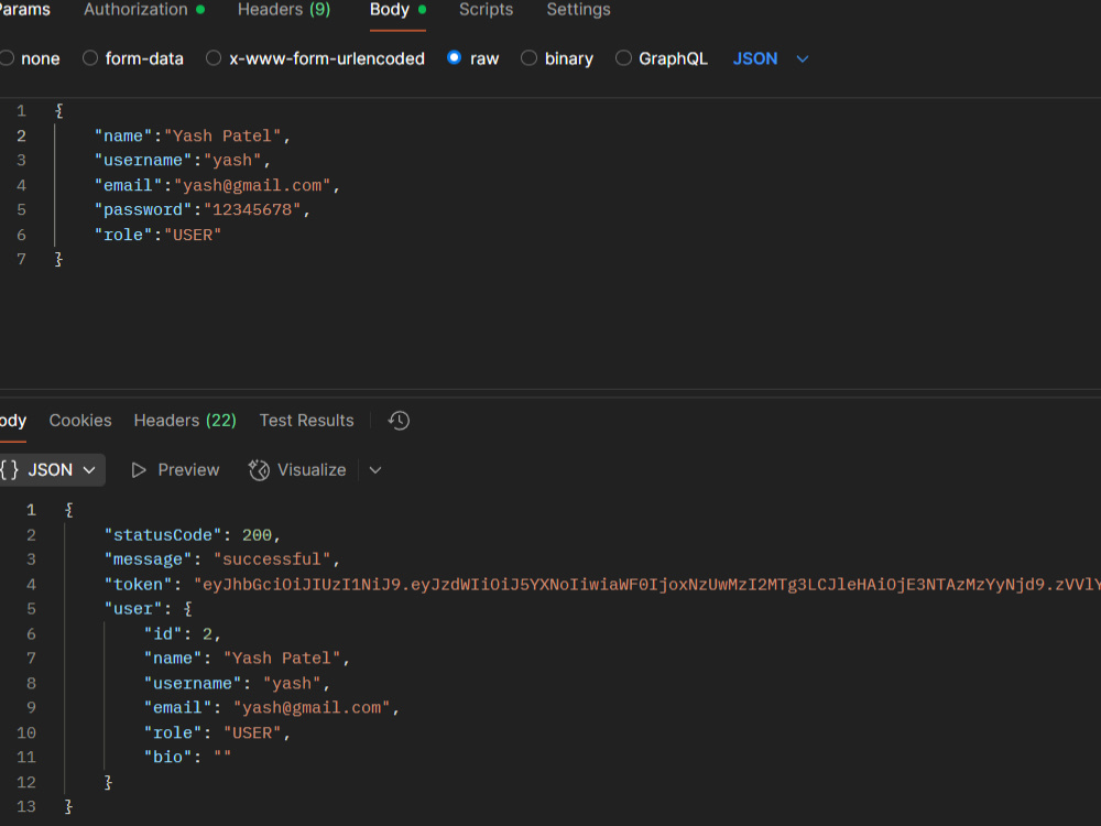 Build a Secure REST API using Spring Boot & MySQL | Upwork