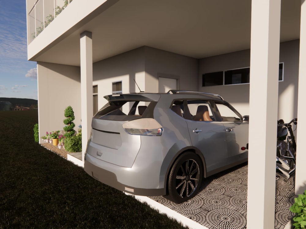 Realistic 3D modelling of your building | Upwork