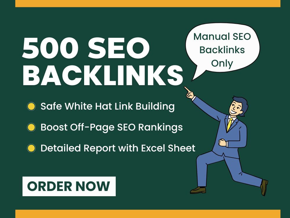 500 SEO Backlinks from Pro Link Builder | Powerful SEO Backlinking ...