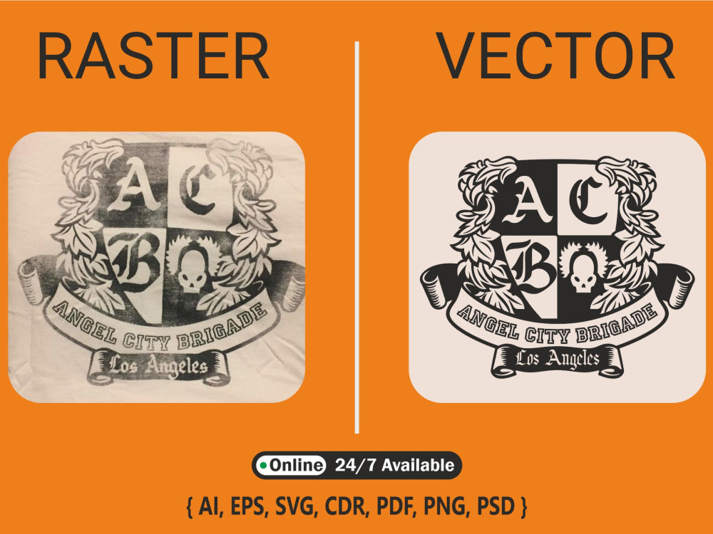 Manual Vector Tracing & Logo Redrawing Expert | From Image to Clean ...