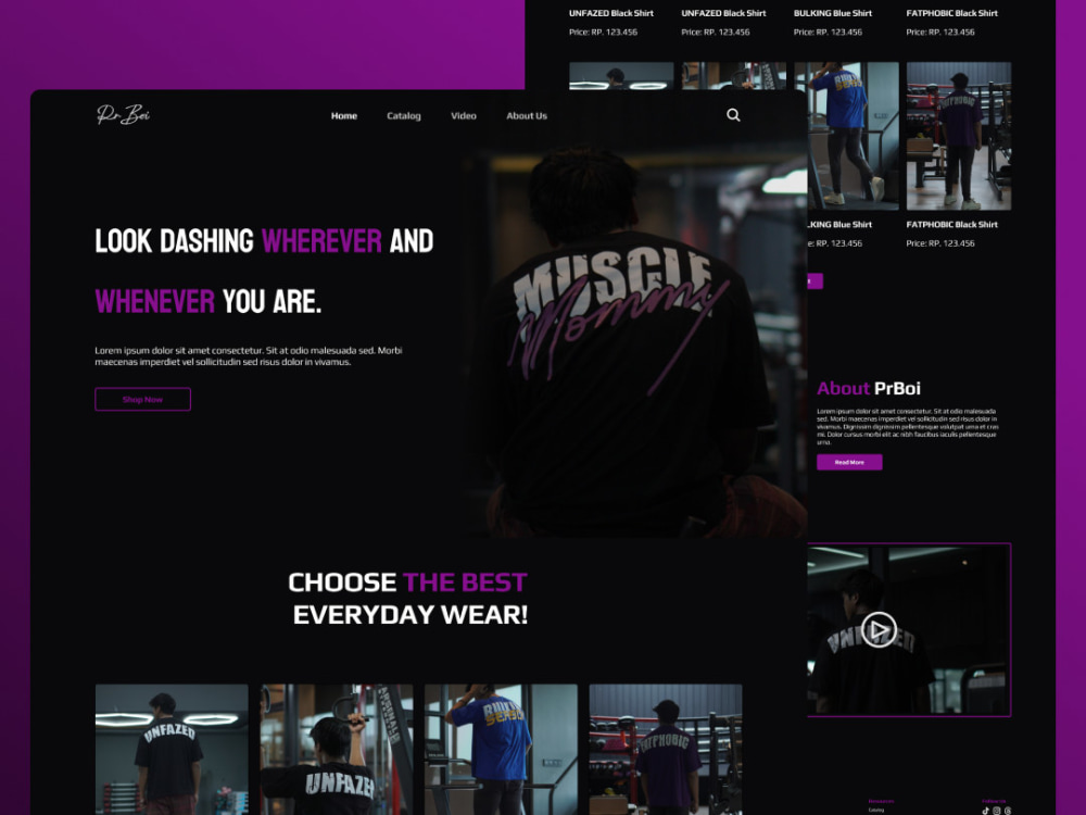 Outstanding web / app design results with responsive | Upwork