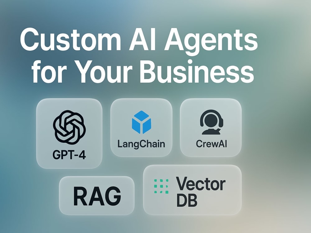 A Custom AI Agent with Tool Integration and MCP Deployment | Upwork
