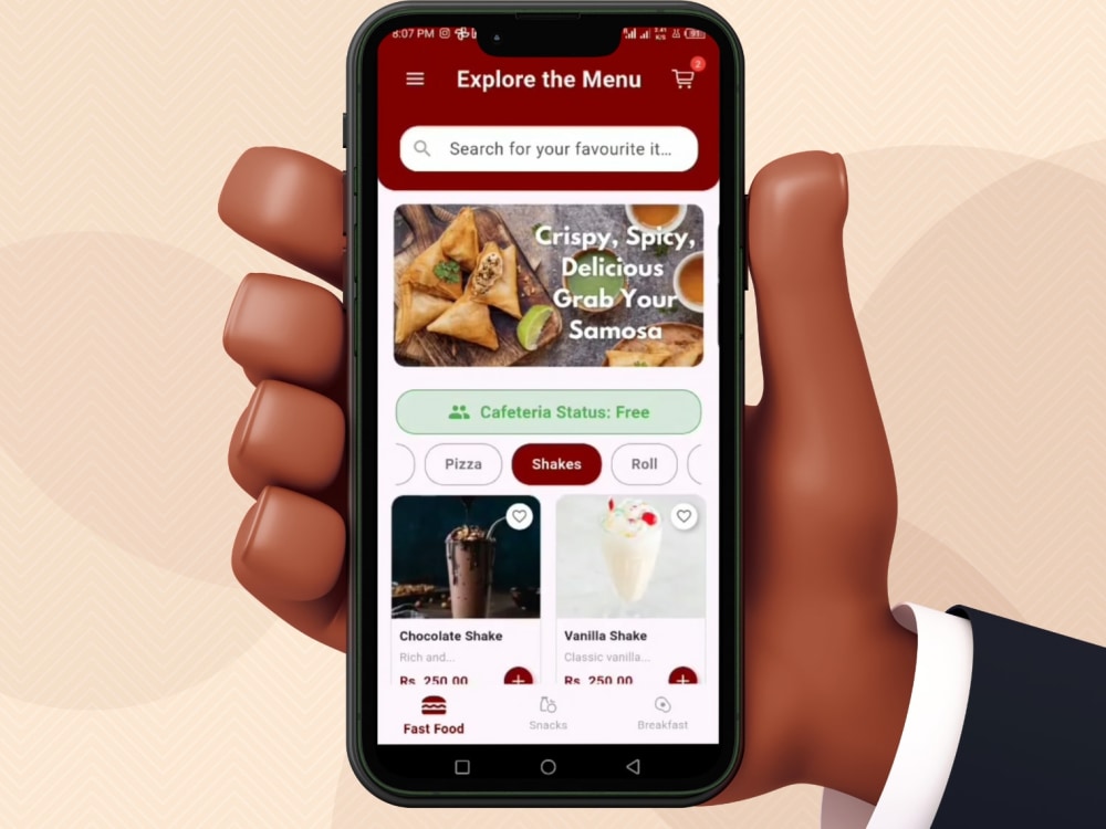 Flutter Mobile App UI/UX Design for Smooth User Experience | Upwork
